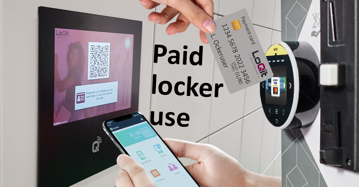 Unique feature: digital payment option - LoQit