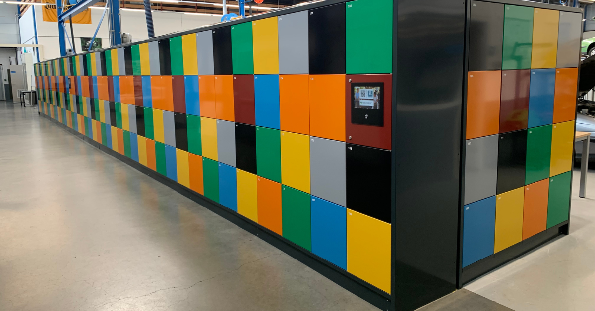 Digital lockers at schools contribute to student experience - LoQit