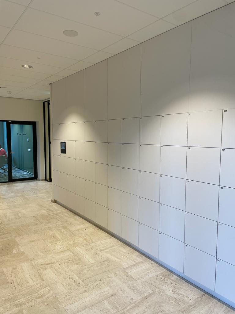 Staff Lockers and Mailboxes for the Municipality of Rijswijk - LoQit